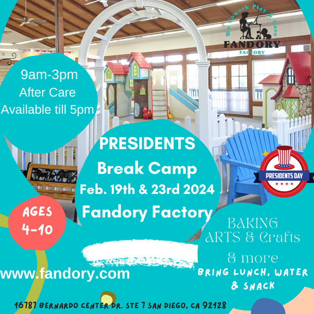 presidents week camp | Fandory Factory